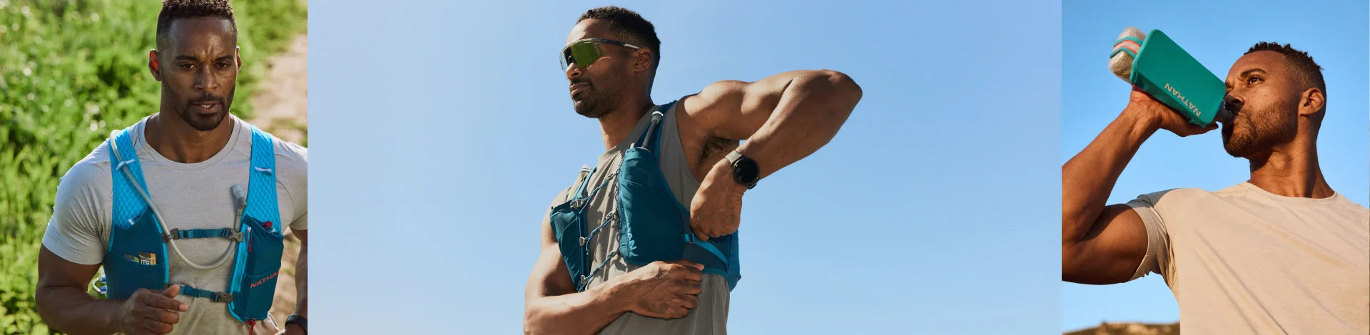Men's Hydration Gear & Accessories | Nathan Sports