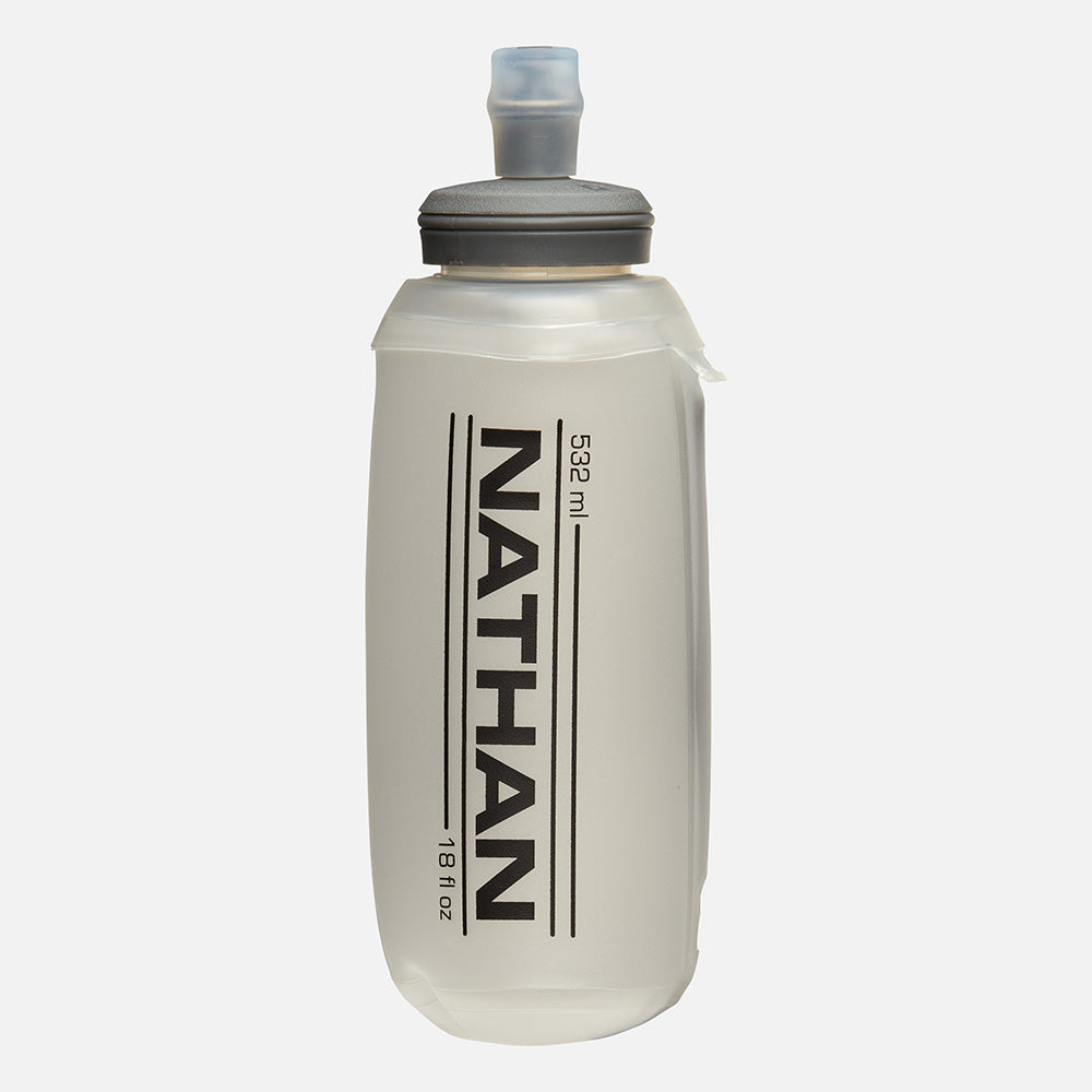 Soft Flask with ExoSpine 18oz | Nathan Sports