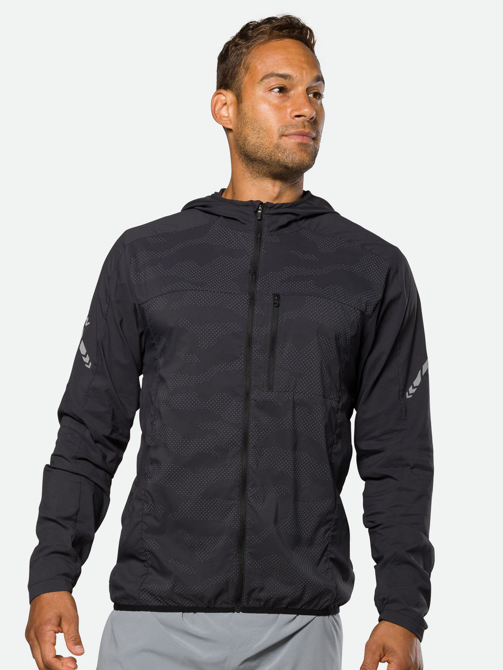 Men's HyperNight Stealth Jacket – Nathan Sports