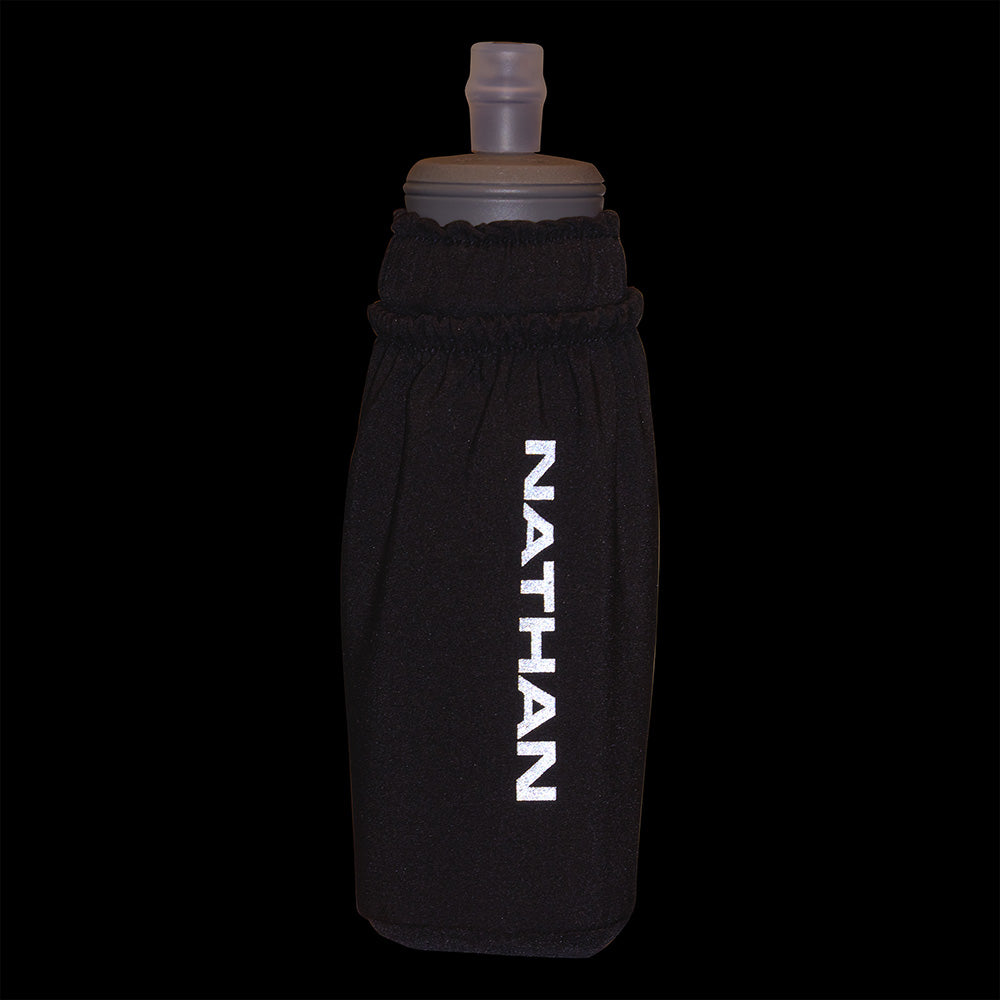 Pinnacle Soft Flask Handheld 14oz | Nathan Sports