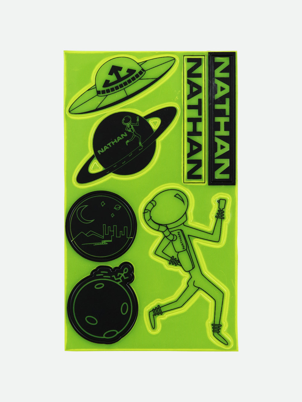 Reflective Sticker Packs – Nathan Sports